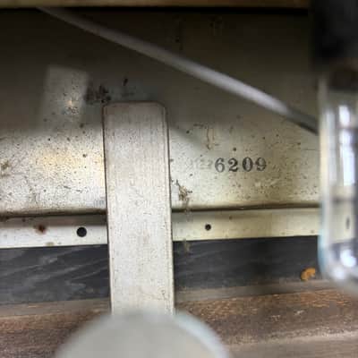 Fender Reverb Unit 6G15 1961 - 1963 - Brown | Reverb