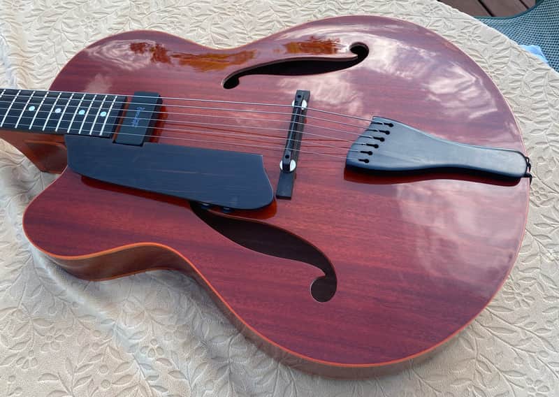 Walsh Left Hand 17” Archtop | Reverb