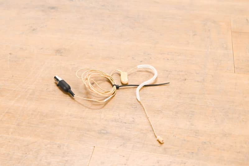 Shure MX153T/O-TQG Omnidirectional Earset Microphone CG011BN | Reverb