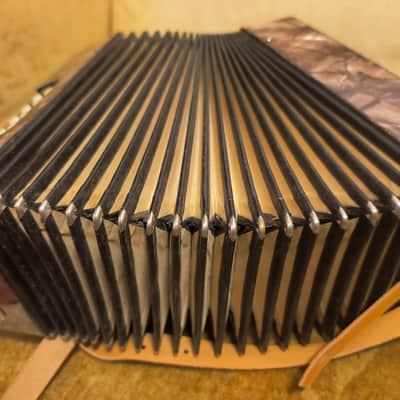 Hohner Lilliput Button Accordion - Lavender Mother of Pearl | Reverb