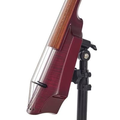 NS Design WAV4c Cello - Transparent Red - Coform Fingerboard | Reverb