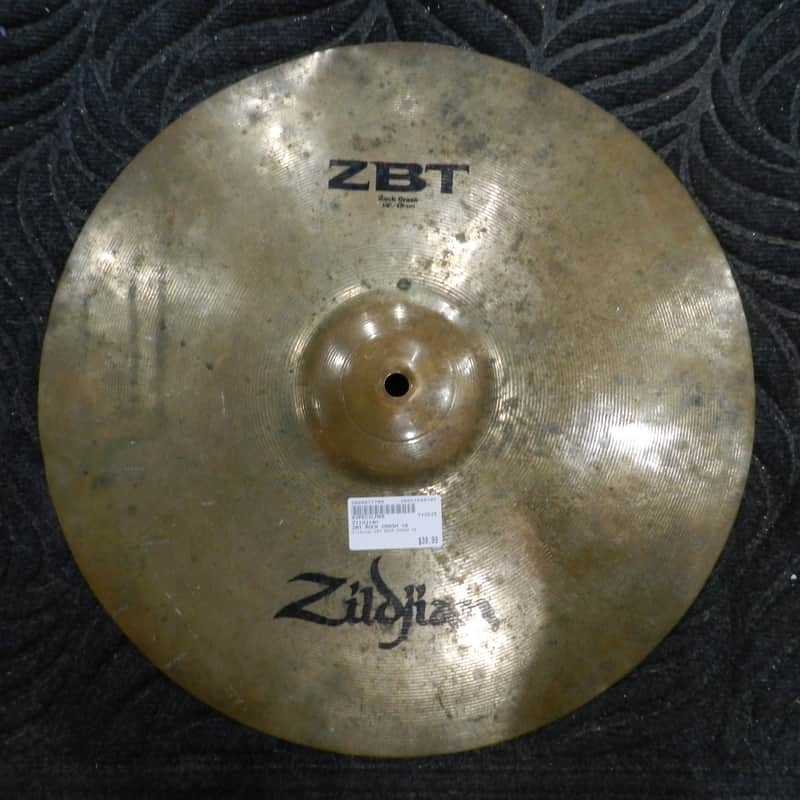 Zildjian ZBT Rock Crash 18" | Reverb