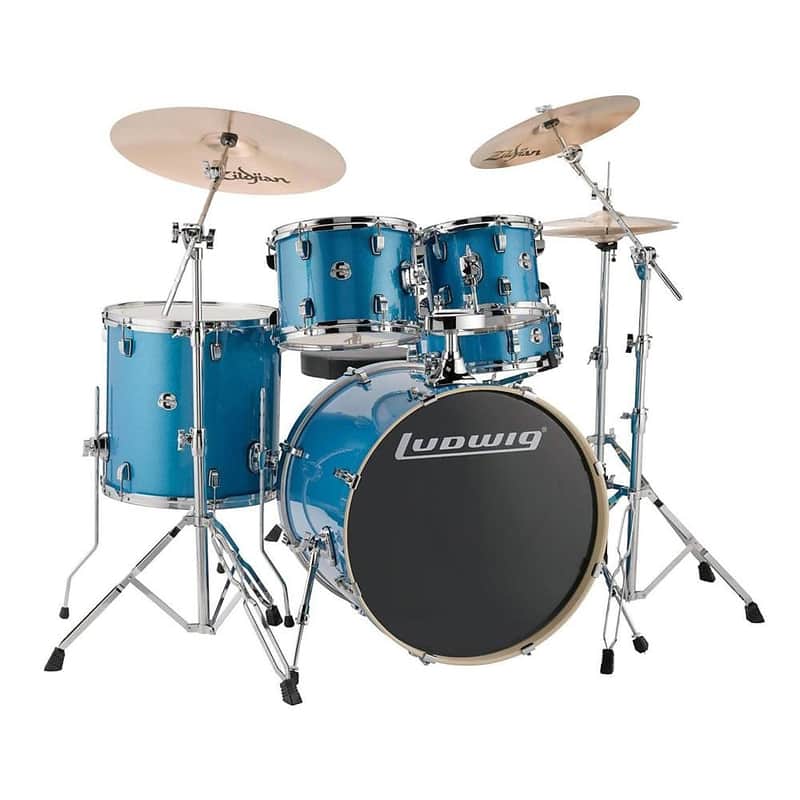 Ludwig Element Evolution 8x10 / 9x12 / 16x16 / 18x22 / 5x14" | Reverb
