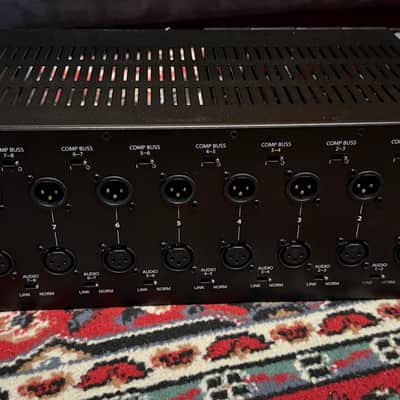 SSL SiX CH 500-Series Channel Strip Module (x4) w/ 8 Slot | Reverb