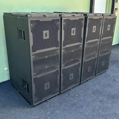 JBL VERTEC 4880 DUAL 18" Sub Line Array Element NO Cover/No | Reverb