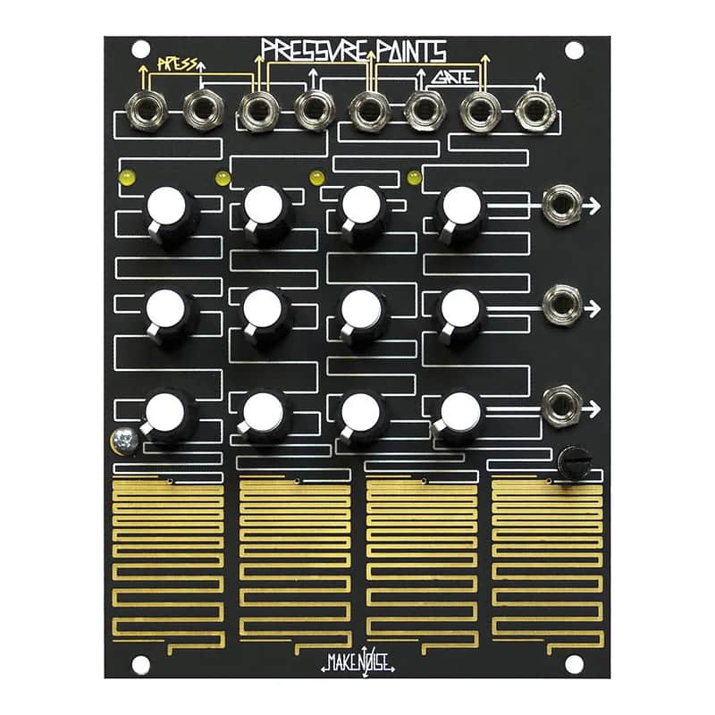 Make Noise Pressure Points Module | Reverb
