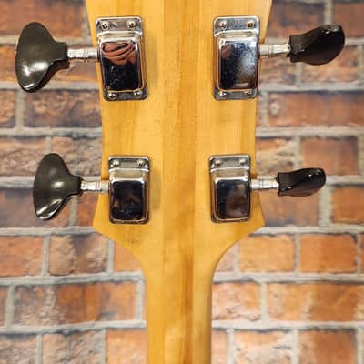 Vintage 1970s Epiphone 5120/E Hollow-Body Short Scale Bass | Reverb