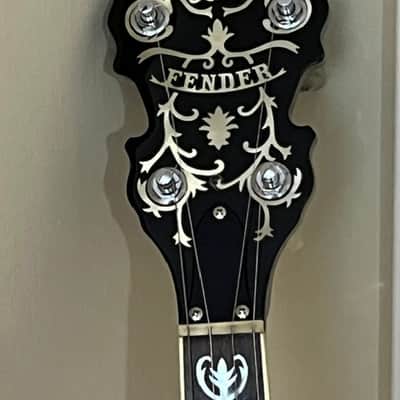 1980's Fender Leo Deluxe 5 String Banjo - Sunburst | Reverb