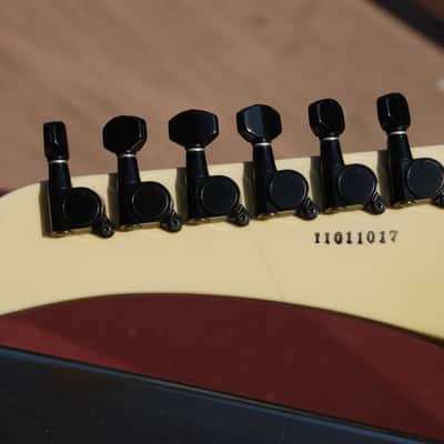 ESP Mx-220 James Hetfield Eet Fuk Olympic White Metallica | Reverb