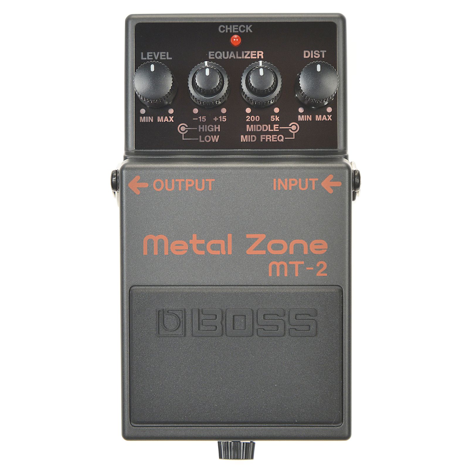 Boss MT-2 Metal Zone | Reverb