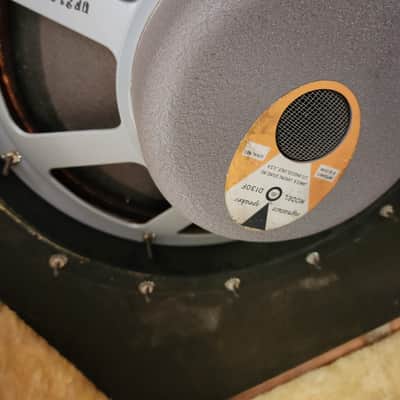 Fender Showman Cabinet 1965 - ish - black | Reverb