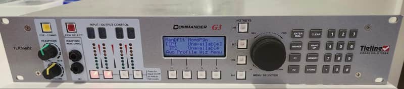 Tieline Commander G3 (TLR300B2) mid 2000s - Silver / Grey | Reverb