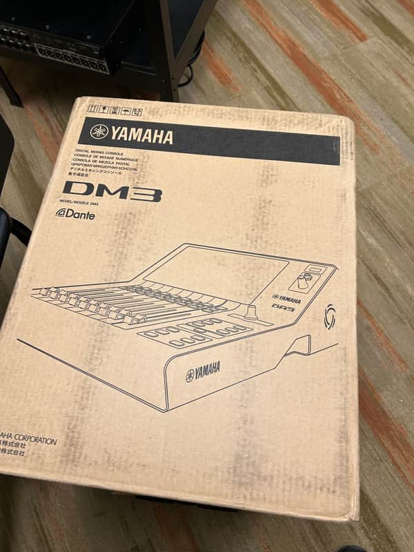 Yamaha DM3-D Dante | Reverb