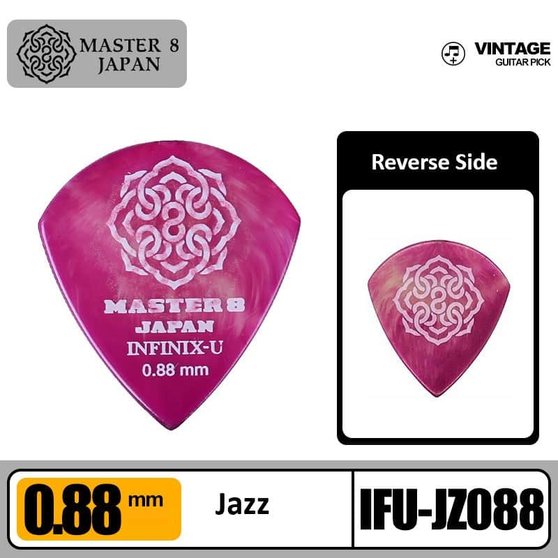 MASTER 8 JAPAN INFINIX‑U Jazz Type 0.88mm with Hard Grip – | Reverb
