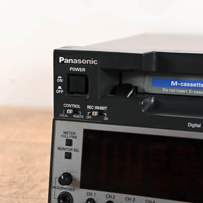 Panasonic AJ-SD93P Half-Rack DVCPRO 50/25 Digital VTR CG01T9W | Reverb