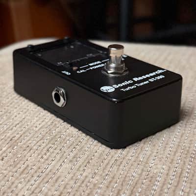 Sonic Research ST-300 Stomp Box Strobe Tuner Pedal | Reverb