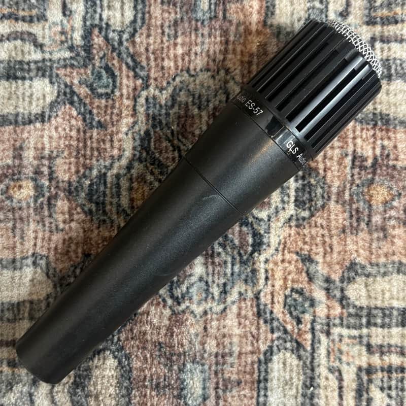 GLS Audio ES-57 Dynamic Microphone! | Reverb