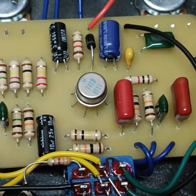 Overdrive 70s - Hot Cake Inspired 1977 First | Reverb Australia