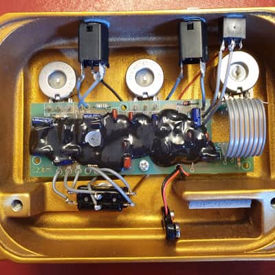 Klon Centaur Professional Overdrive (Horsie) 1999 Gold | Reverb