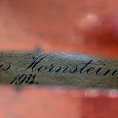 Beautiful old German 4/4 Violin Jacobus Hornsteiner 1932 - E. | Reverb