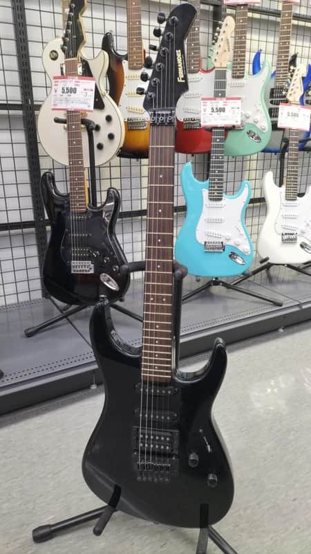 FERNANDES Electric Guitar FR-50 Model Used | Reverb
