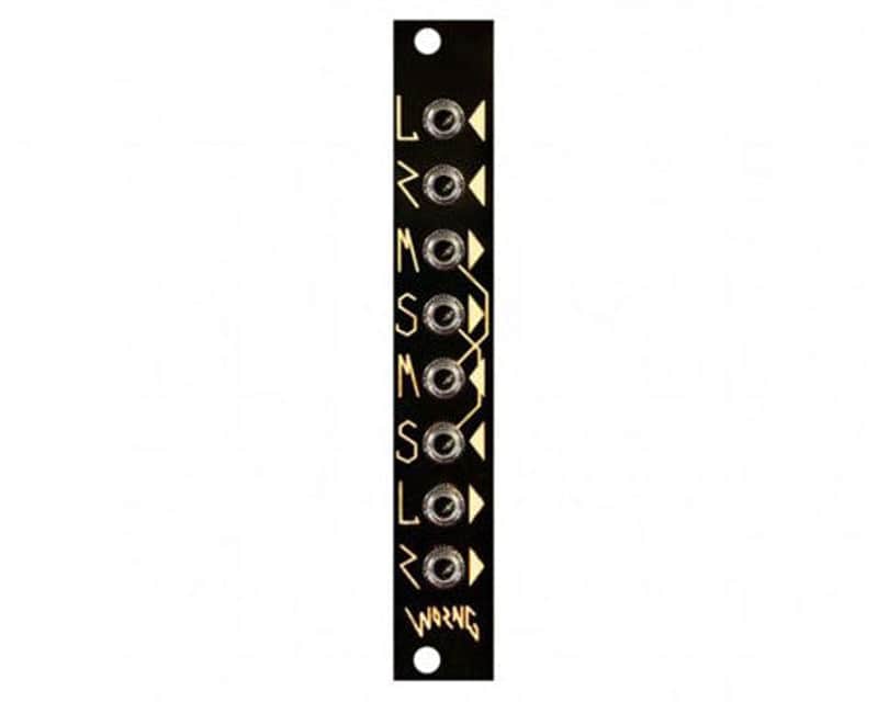 Worng LRMSMSLR Mid/Side Encoder/Decoder Eurorack Module | Reverb