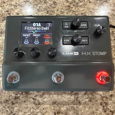 Line 6 HX Stomp Limited Edition - Cosmic Gray | Reverb