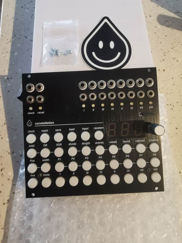 Acid Rain Technology Constellation Parametric Rhythm | Reverb