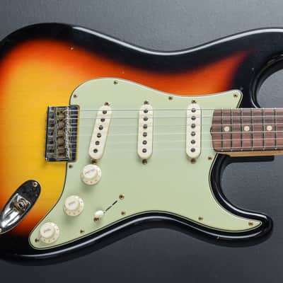 Fender Custom Shop 1960 Journeyman Relic Hardtail | Reverb