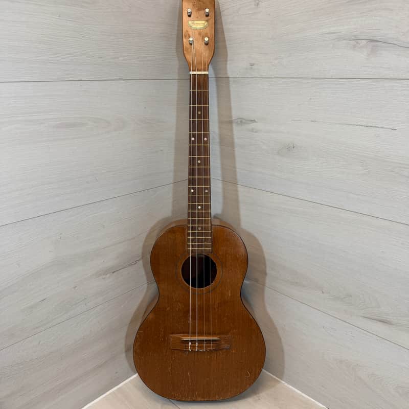 Harmony Vintage Baritone Ukulele 1950's | Reverb