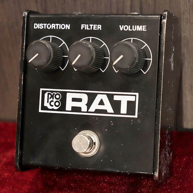Pro-co VINTAGE RAT Black Face '88 | Reverb