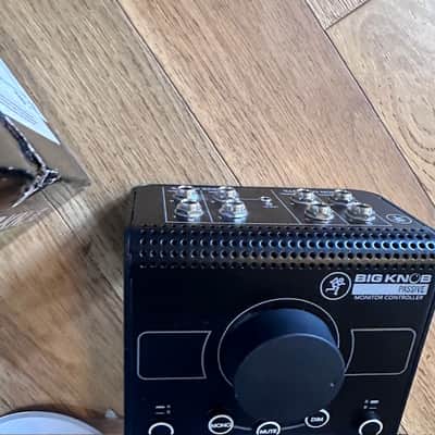LNIB Mackie Big Knob Limited edition Black w/ two TRS 1/4” to | Reverb