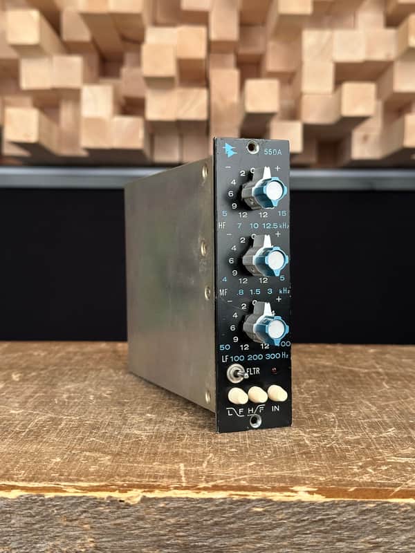 Vintage API 550A 500 Series Equalizer. 550 A. Huntington, | Reverb UK