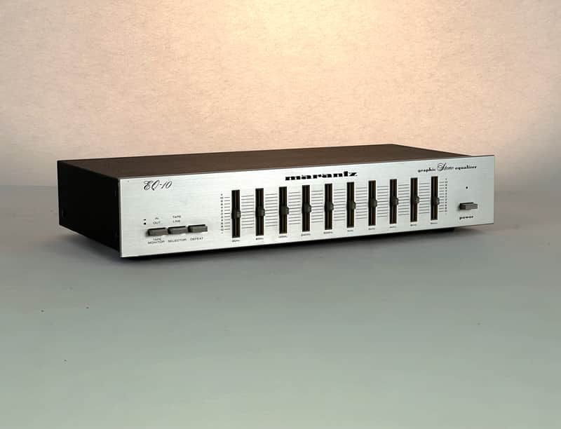 Marantz EQ-10 Graphic Stereo Equalizer – Fully Cleaned & | Reverb
