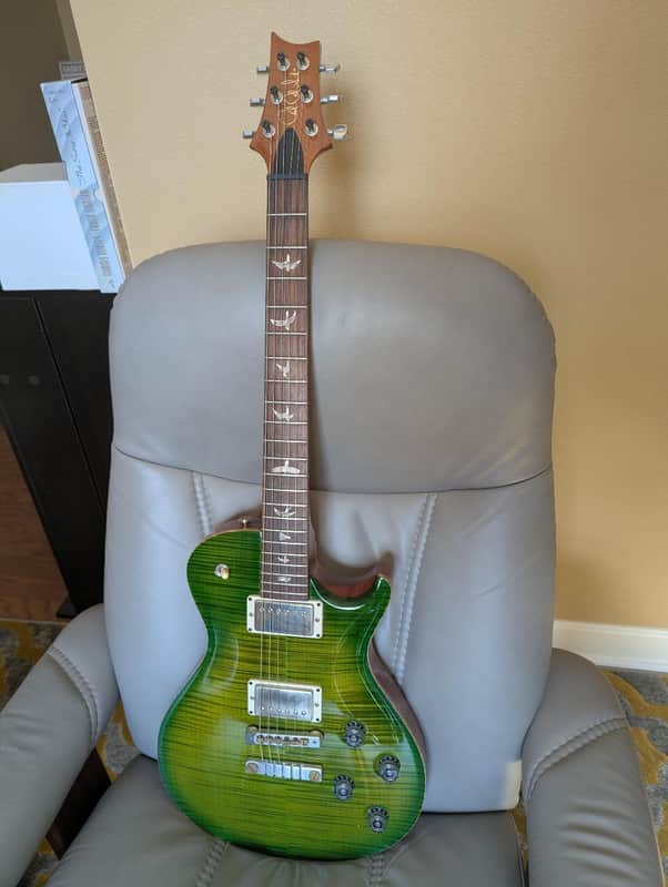 PRS Stripped 58 Single Cut 10 Top 2012 57/08 Eriza Verde | Reverb