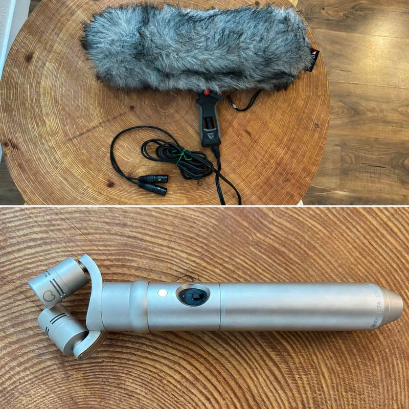 Rode NT4 X Y Stereo Condenser Microphone + Rycote Modular | Reverb