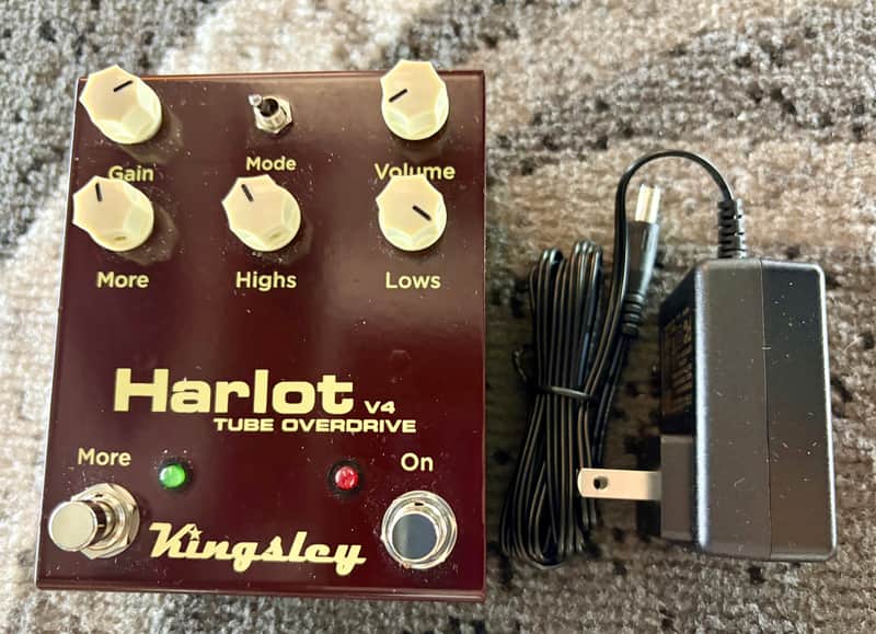 Kingsley Harlot V3 2019 - Present - Brown | Reverb