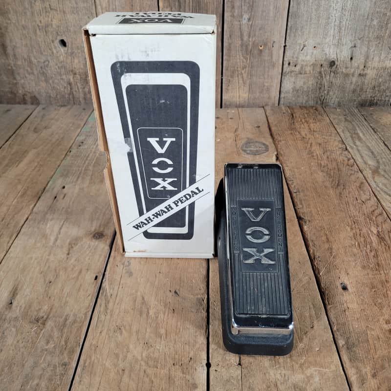 Vox V-847 Wah Wah Pedal in Box | Reverb