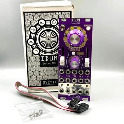 Mystic Circuits IDUM Eurorack Gate Effects Sequencer Module | Reverb