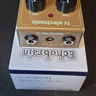 TC Electronic Echobrain Analog Delay 2020 - Present - Brown | Reverb