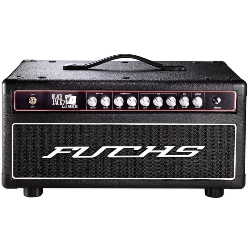 Fuchs Blackjack 21 Guitar Amp Head Black | Reverb