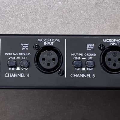ART S8 Rackmount 8 Channel Microphone Splitter 2009 - Present | Reverb