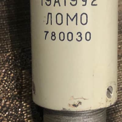 Lomo 19a19y2 Tube Condenser Microphone | Reverb