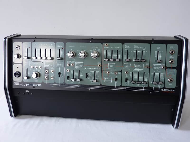 Roland System 100 102 Expander - Serviced | Reverb