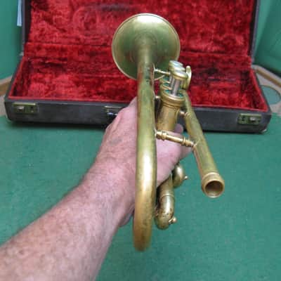 Conn 22B Trumpet 1952 U.S. Military Issue - Reconditioned - + | Reverb