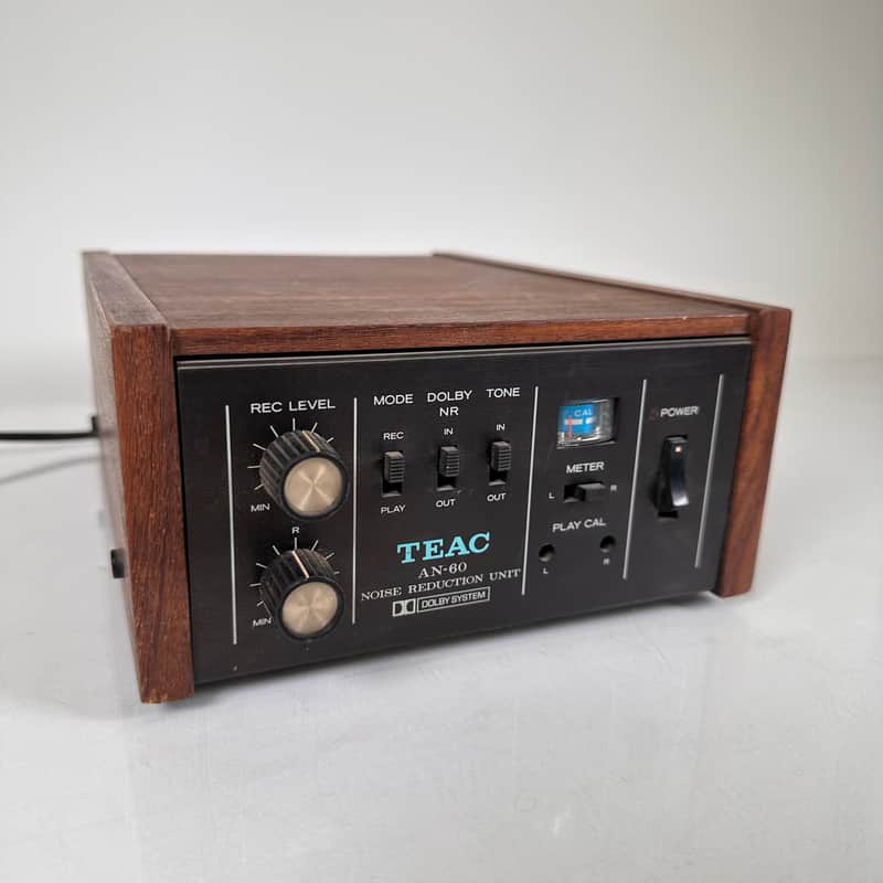 TEAC AN-60 Noise Reduction Unit Dolby System | Reverb