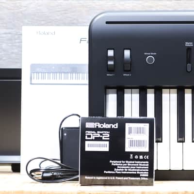 Roland FP-E50 Digital Piano Black Standard 88-Note | Reverb Canada