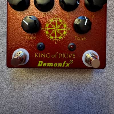 Demonfx King of Drive Dual Overdrive | Reverb