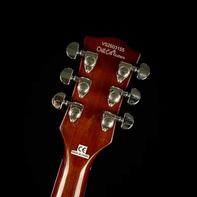 Chill Cat Vintage Standard Sweet Burst Electric Guitar | Reverb