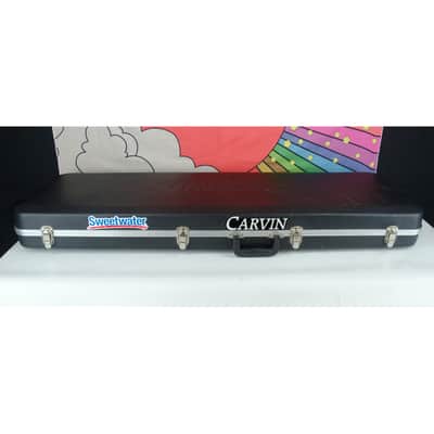 Used Carvin JB Bass Guitar Hard Case | Reverb